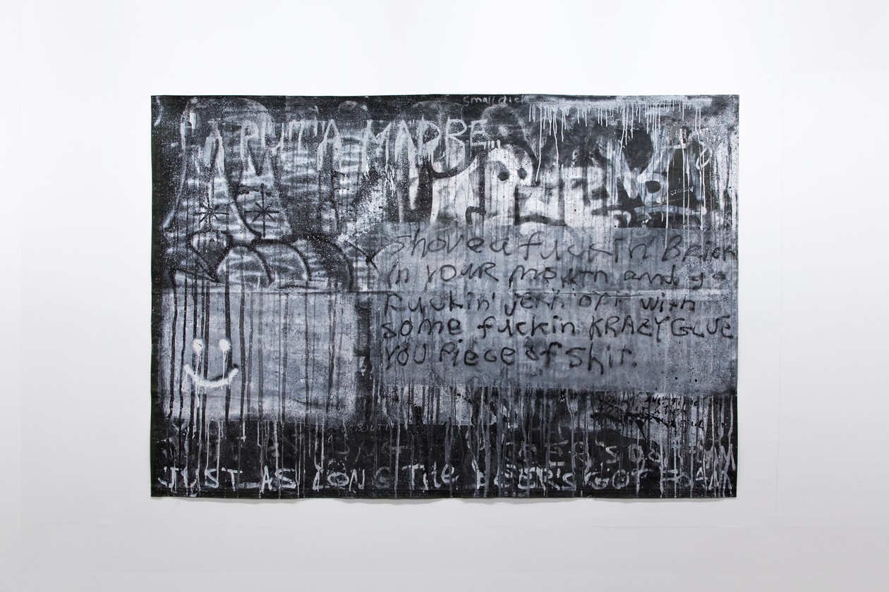 MADSAKI "COMBINATION PLATTER" Exhibit Interview | Hypeart