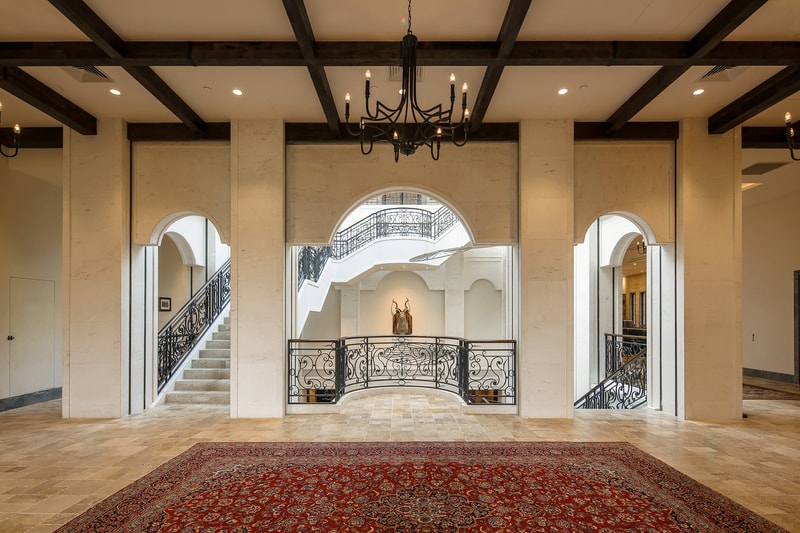 Modern Castle Interior