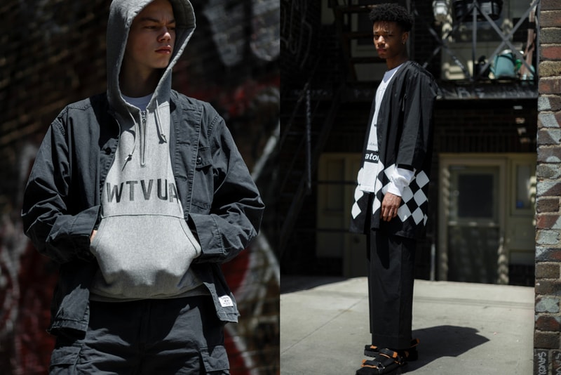 HAVEN Features NEIGHBORHOOD and WTAPS in New SS18 Editorial | Hypebeast