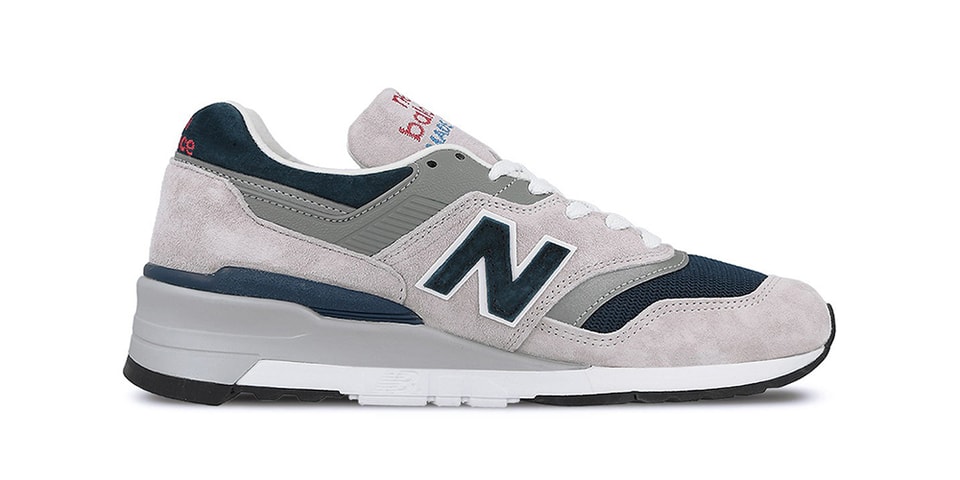 New Balance Drops Understated New 997 Colorway | Hypebeast