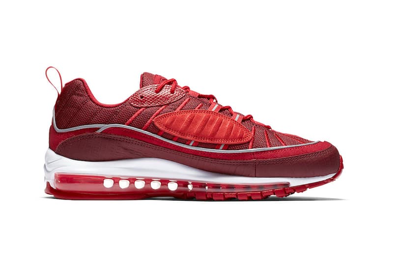 Nike Air Max 98 “Team Red” An Official Look | HYPEBEAST