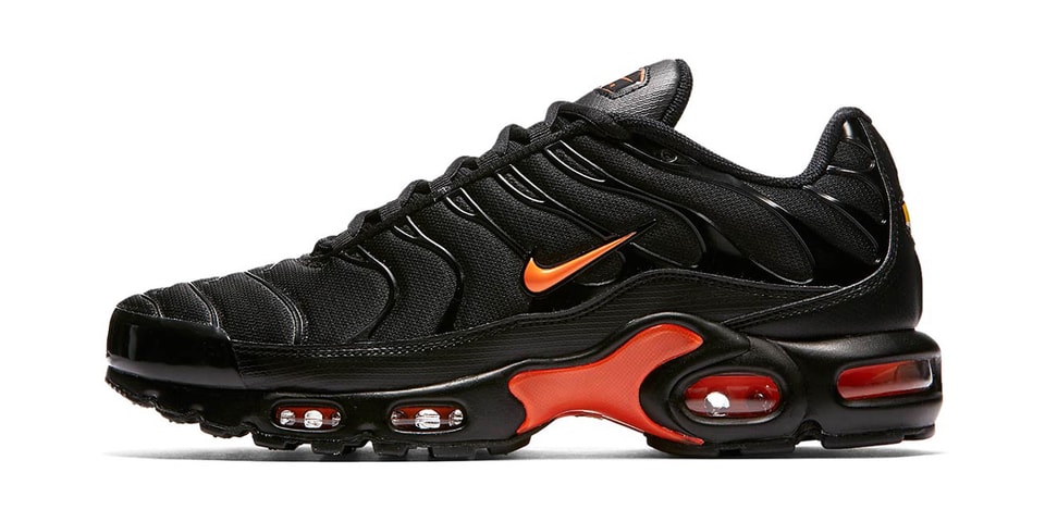Nike Air Max Plus "Black/Orange" Release Date | Hypebeast