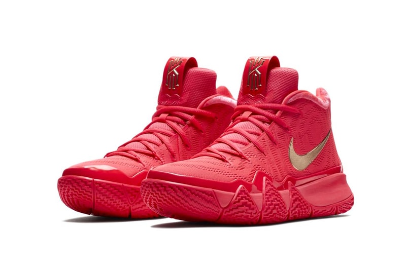 Nike Kyrie 4 "Red Carpet" on FB Messenger | Hypebeast