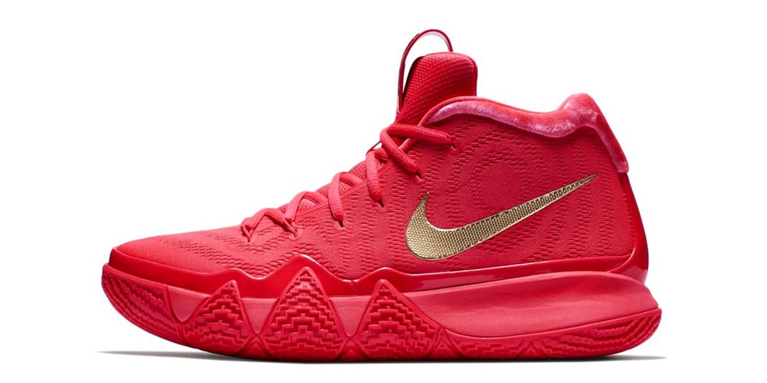 Nike Kyrie 4 "Red Carpet" on FB Messenger | Hypebeast