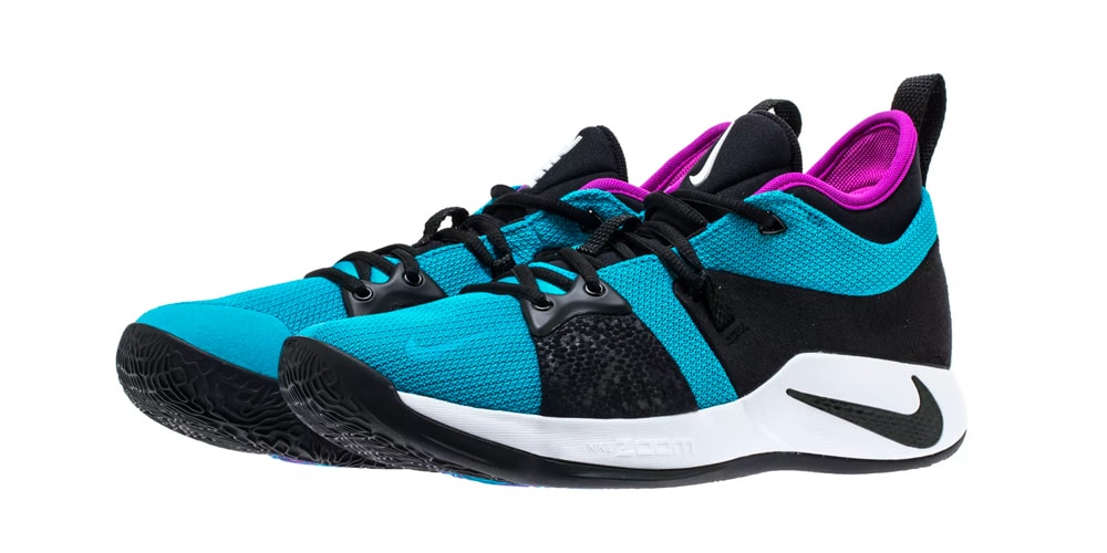 Nike PG2 “Blue Lagoon/Hyper Violet/White” | Hypebeast