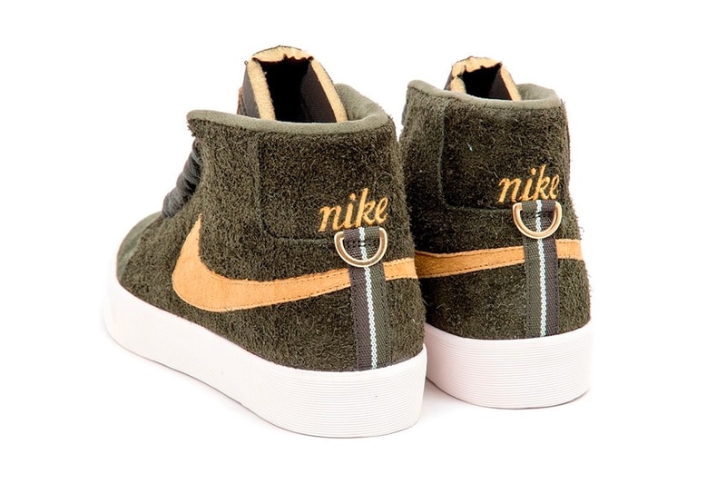 WE CLUB 58 x Nike SB Zoom Blazer Mid Design | Hypebeast