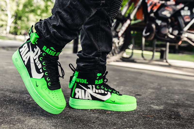 12 ‘o Clock Boys Nike SF-AF1 Mid First Look | Hypebeast