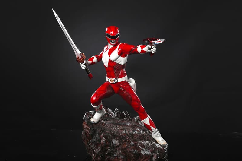 XM Studios 'Power Rangers' Red Ranger Statue | Hypebeast