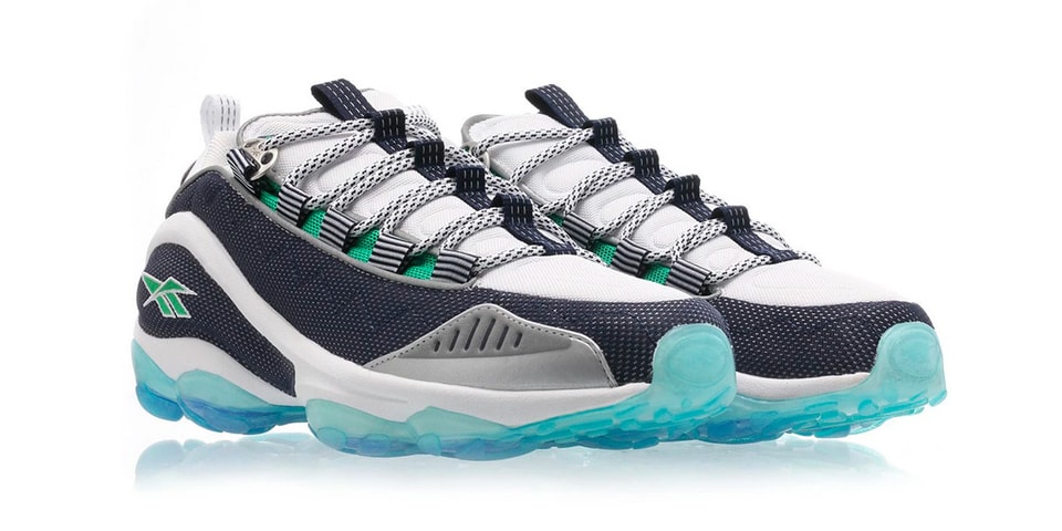 Reebok Releases the DMX Run 10 In Infinite Blue | Hypebeast
