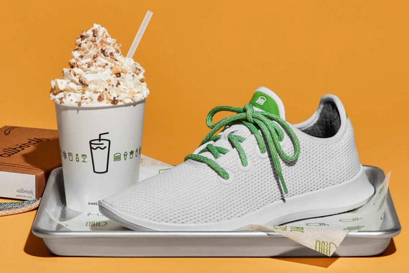 Shake Shack x Allbirds Tree Runner Sneaker | Hypebeast