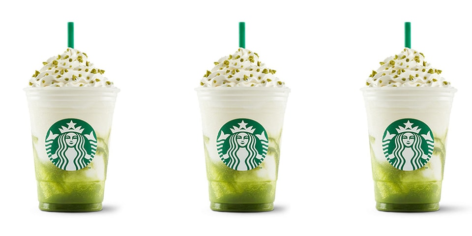 Starbucks Unveils Tea-ramisu Frappuccino | Hypebeast