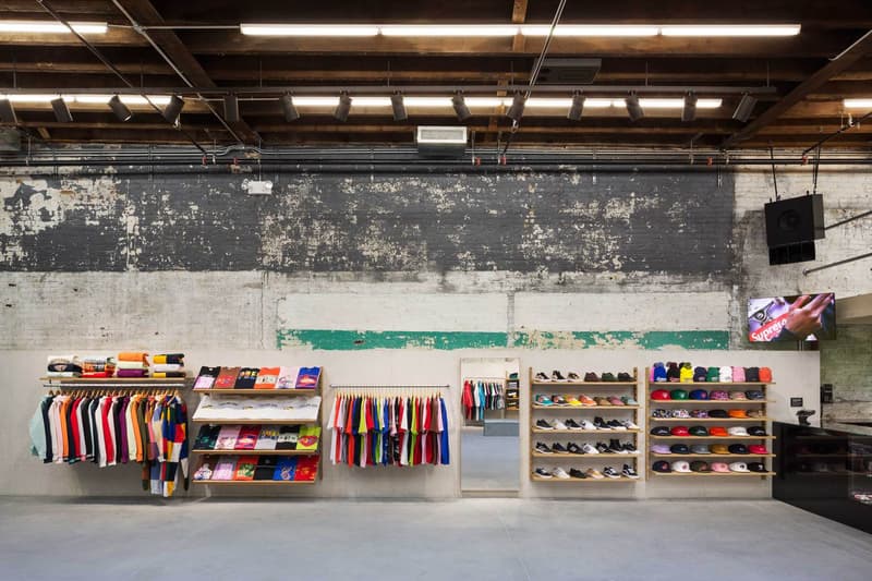 Supreme Brooklyn Store Design | Hypebeast