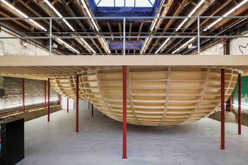 Supreme Brooklyn Store Design | Hypebeast