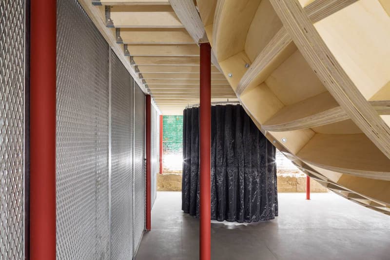 Supreme Brooklyn Store Design | Hypebeast