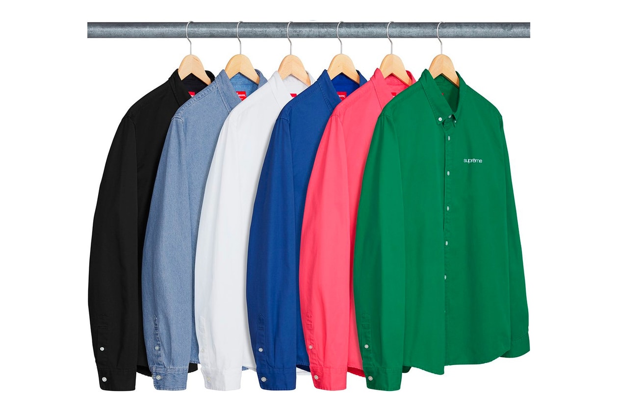 Supreme Spring/Summer 2018 Drop 14 Release Info | Hypebeast