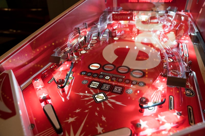 Closer Look at the Supreme/Stern Pinball Machine | Hypebeast