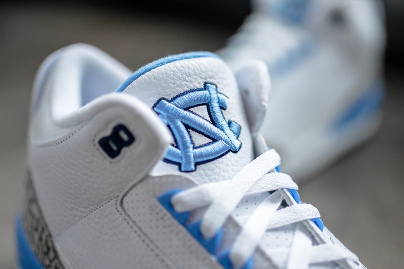Friends & Family Air Jordan 3 UNC Detailed Look | Hypebeast