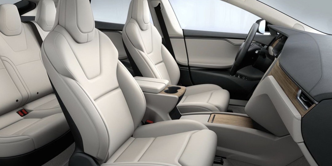 Tesla Model S & Model X New Interior Options | Hypebeast
