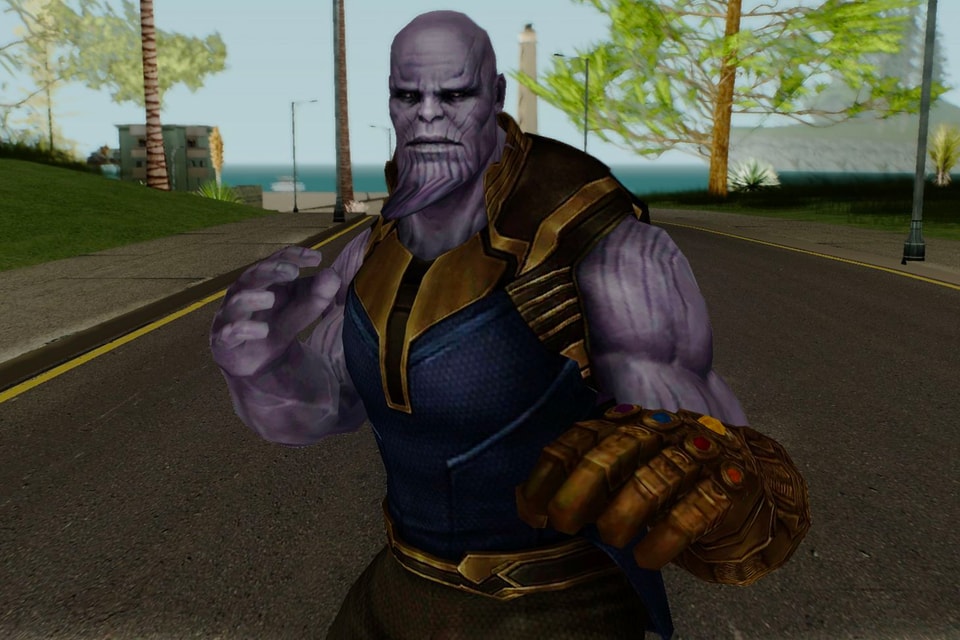 Gta 5 Thanos Mod - Demontaras