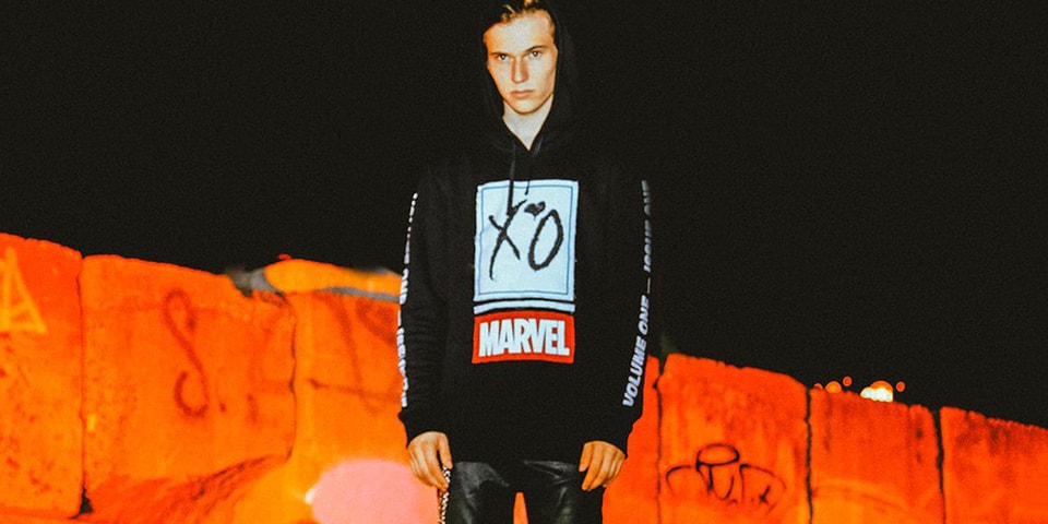 The Weeknd x Marvel XO Comic Collection | HYPEBEAST