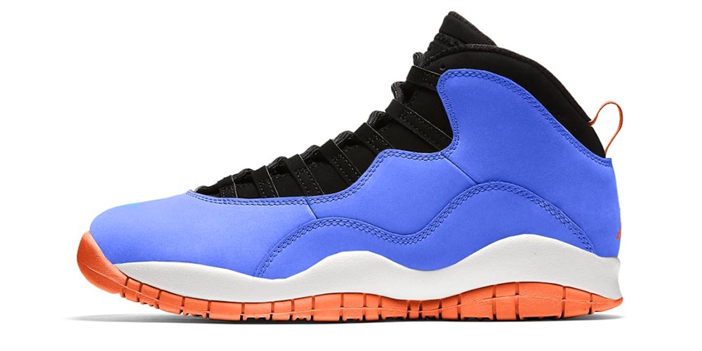 Air Jordan 10 "Tinker" Release Date | Hypebeast