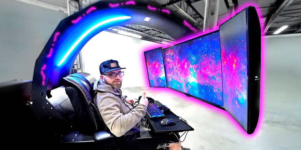 Unbox Therapy $30K USD Gaming Setup | HYPEBEAST