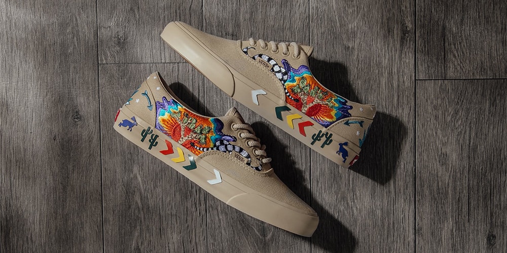 Vans "Desert Embellish" Pack | Hypebeast