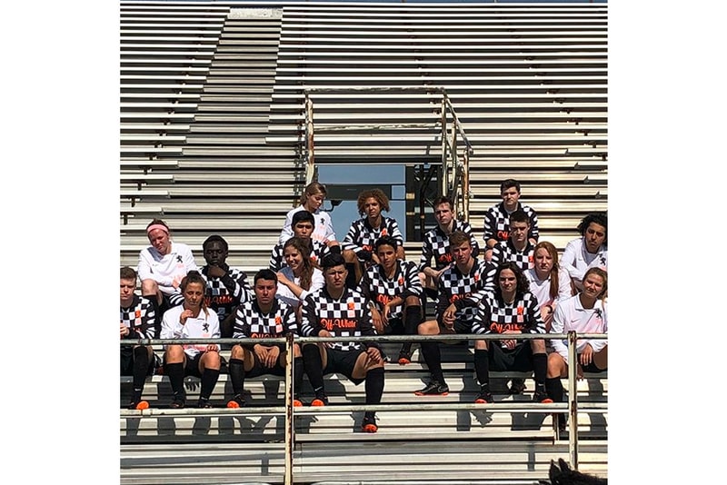 Virgil Abloh & Nike Gifted Team Football Kits | Hypebeast