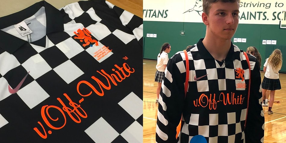 Virgil Abloh & Nike Gifted Team Football Kits | Hypebeast