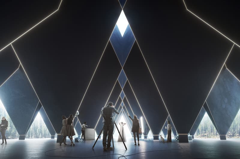 WSP's Tetra Hotel Concept of Concrete Pods | Hypebeast