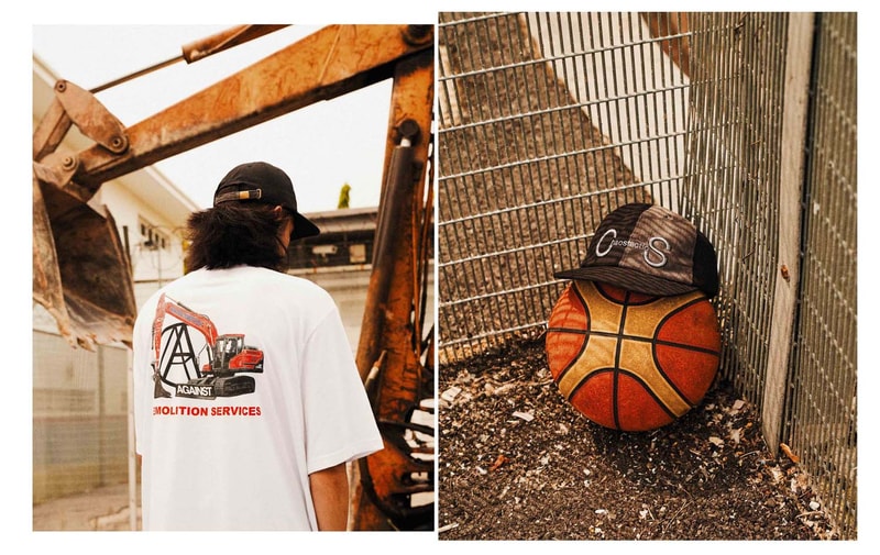 Against Lab Spring Summer 2018 Lookbook | Hypebeast