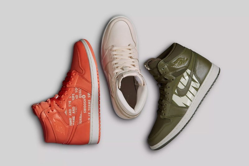 Air Jordan 1 High OG "Nike Air" Pack | Hypebeast