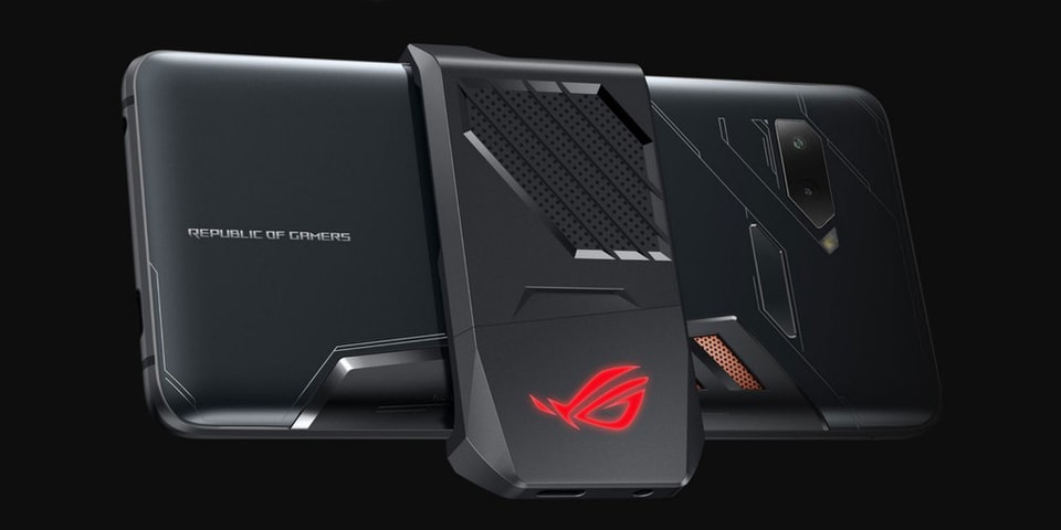 ASUS ROG (Republic of Gamers) Phone Announcement | Hypebeast