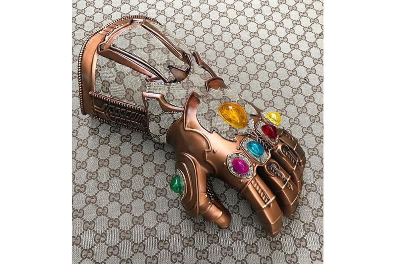 Custom Gucci Avengers Infinity Gauntlet | Hypebeast