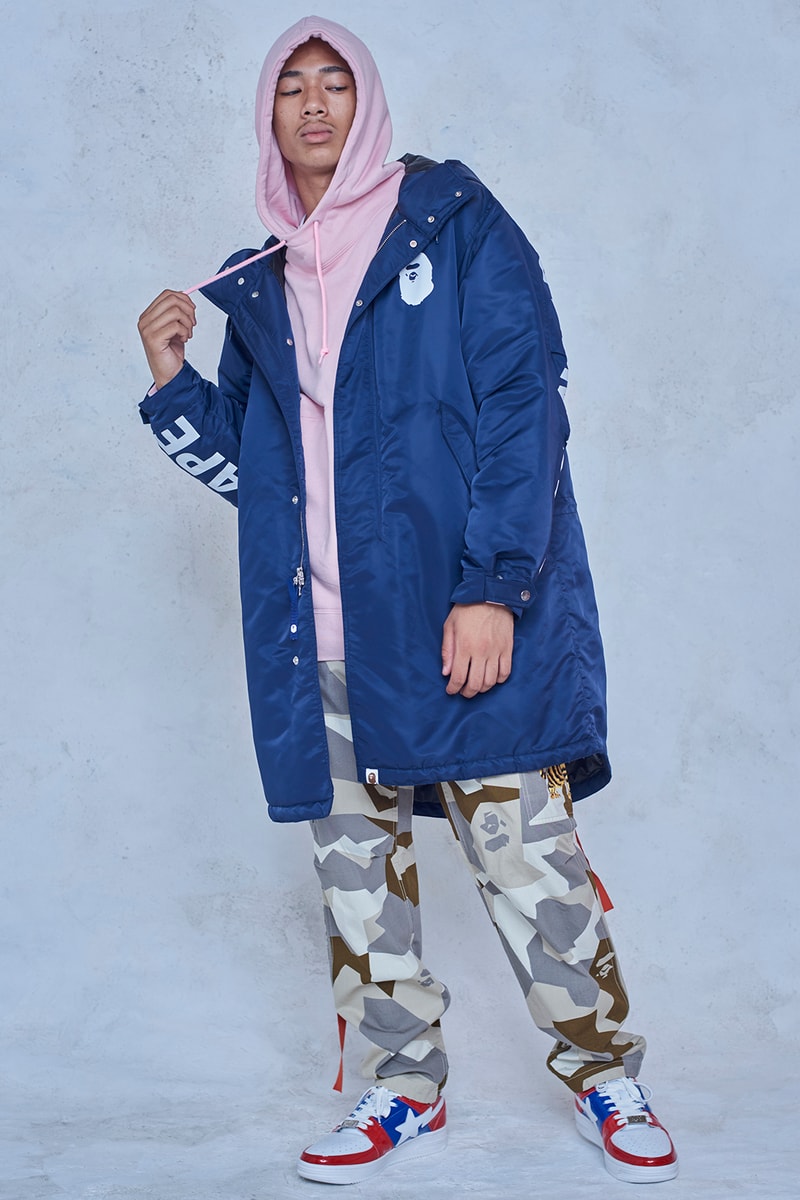 BAPE Fall/Winter 2018 Lookbook & Release Details | Hypebeast
