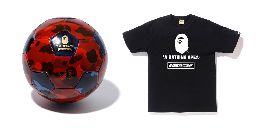 BAPE 2018 Football Collection | Hypebeast