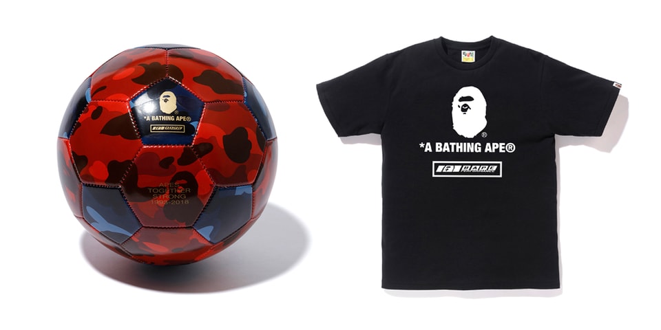 BAPE 2018 Football Collection | Hypebeast