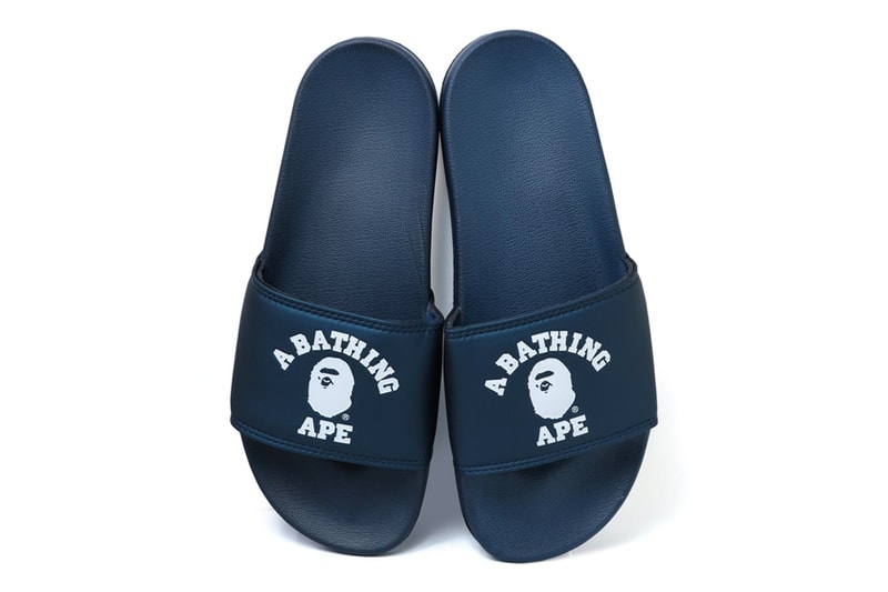 BAPE Introduces College Slide Sandals | Hypebeast
