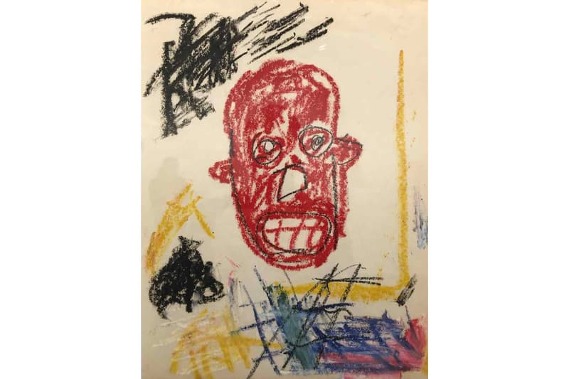 Controversial Basquiat Drawings Art Basel 2018 | Hypeart