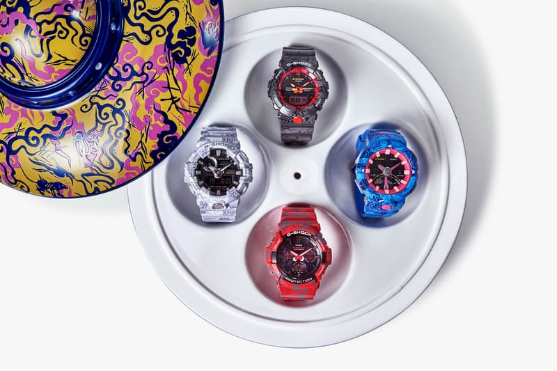 G-SHOCK "4 Celestials" Limited Anniversary Pack | Hypebeast