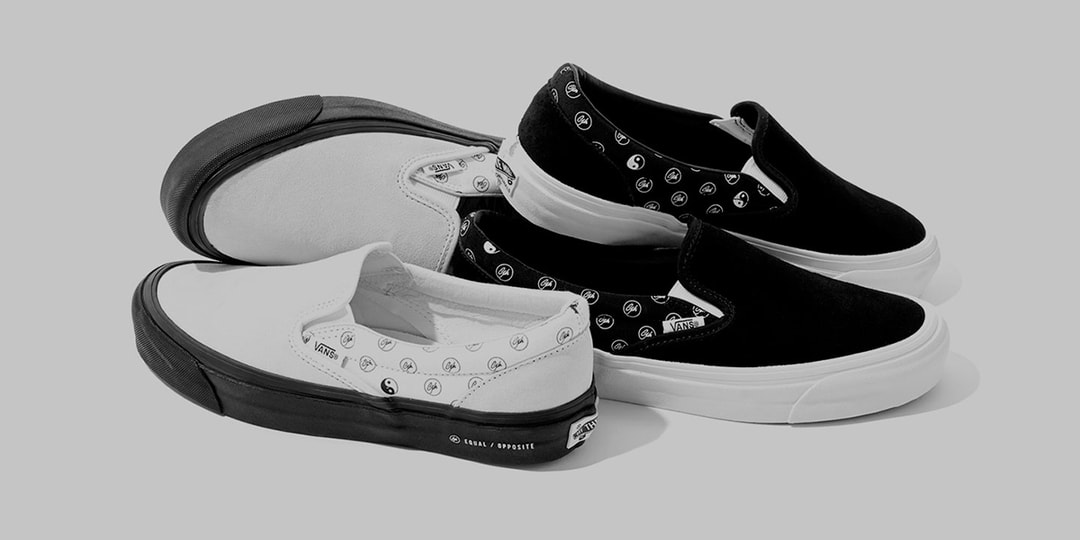 Goodhood x Vans Classic Slip-On Release Details | Hypebeast