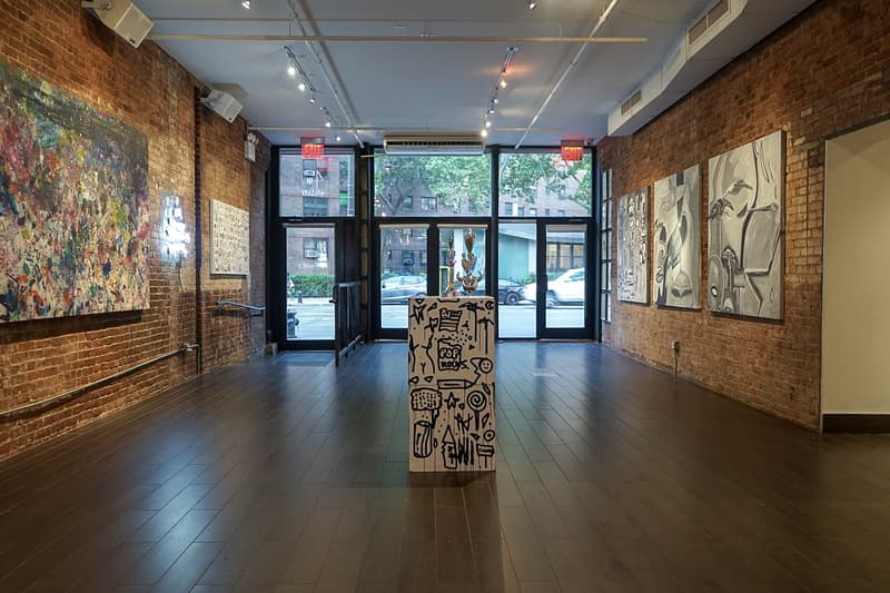 Gregory Siff 4AM Gallery Exhibit NYC | Hypebeast