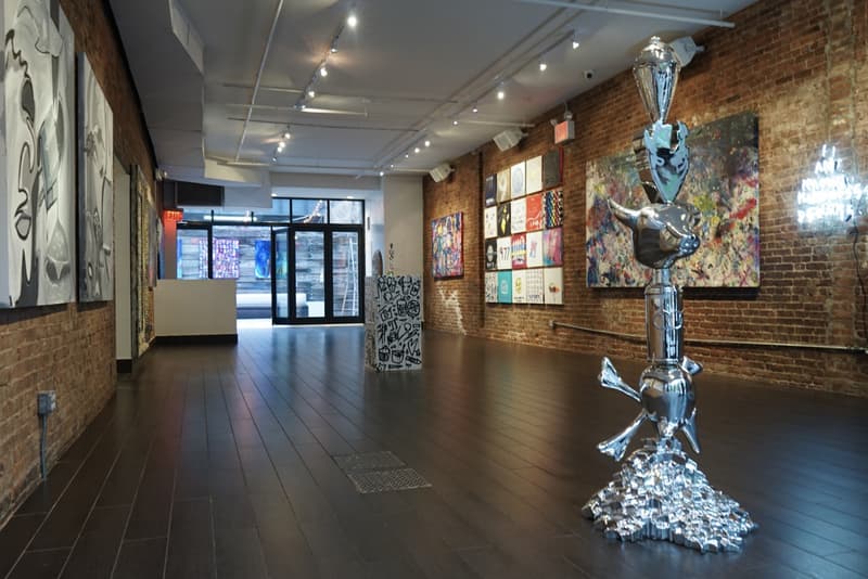 Gregory Siff 4AM Gallery Exhibit NYC | Hypebeast