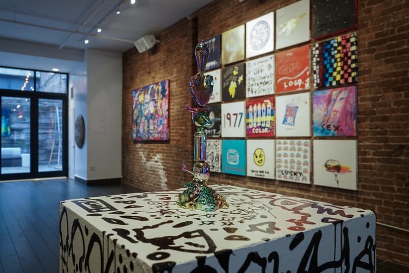 Gregory Siff 4AM Gallery Exhibit NYC | HYPEBEAST