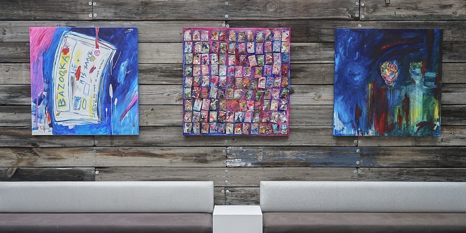 Gregory Siff 4AM Gallery Exhibit NYC | Hypebeast