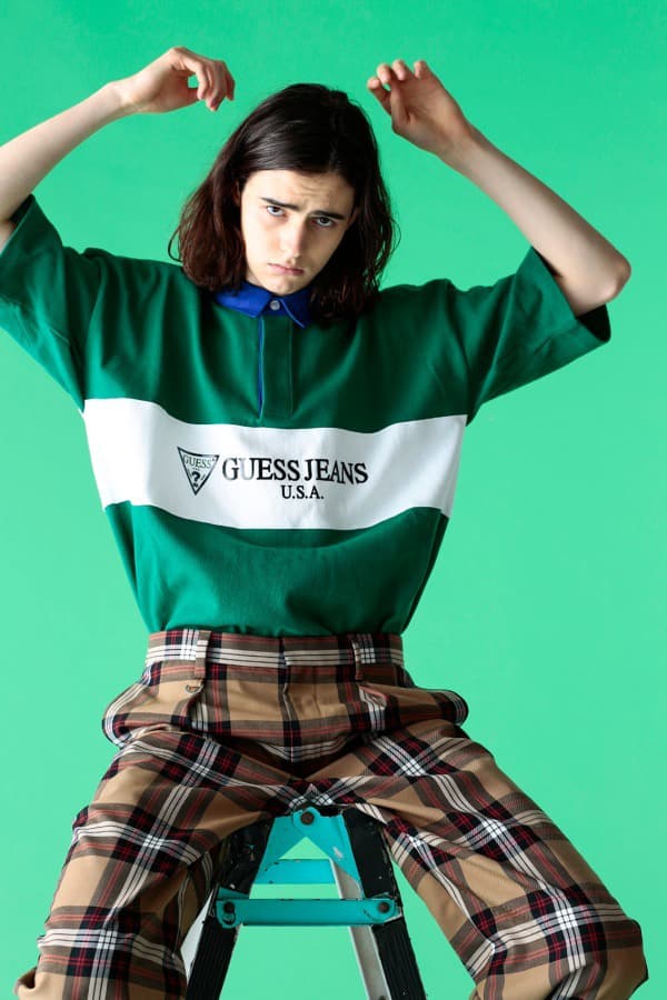 GUESS GREEN LABEL x monkey time SS2018 Collab | Hypebeast