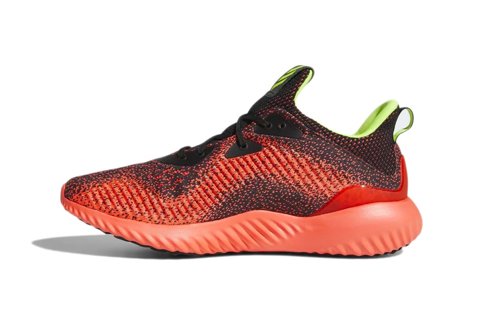 adidas AlphaBOUNCE "Solar Red" | Drops | Hypebeast