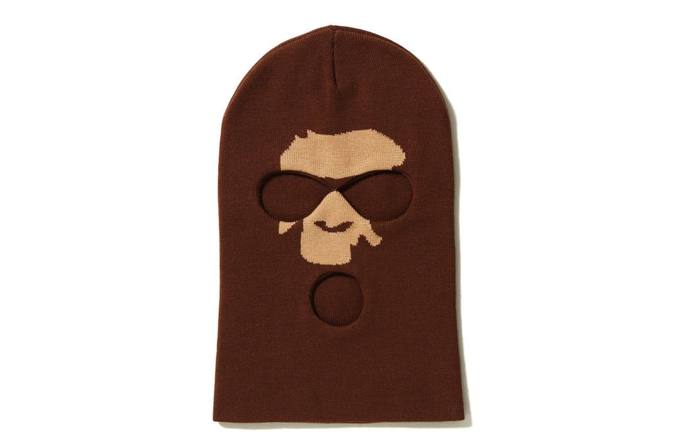BAPE Ape Head Balaclava | Drops | Hypebeast