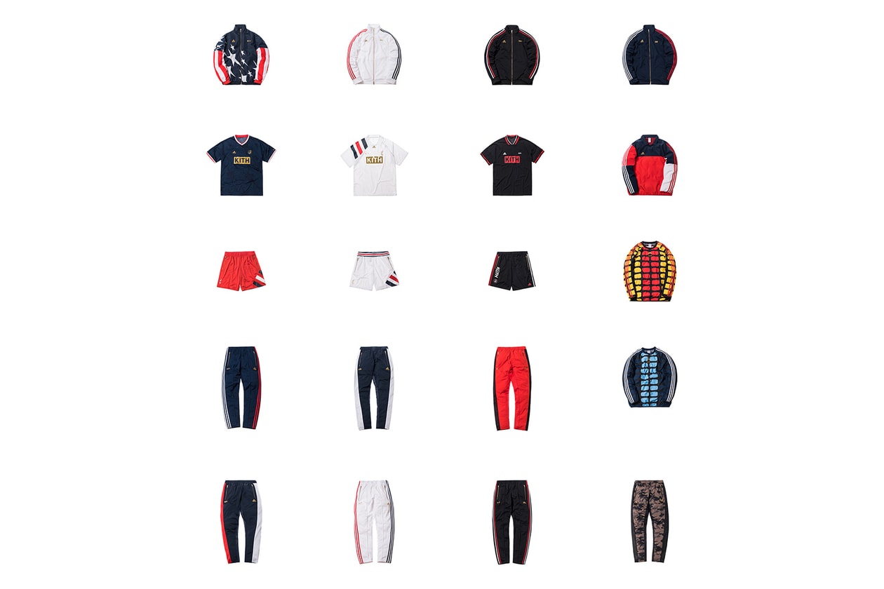 Kith x adidas Soccer Chapter 3 Lookbook | Hypebeast