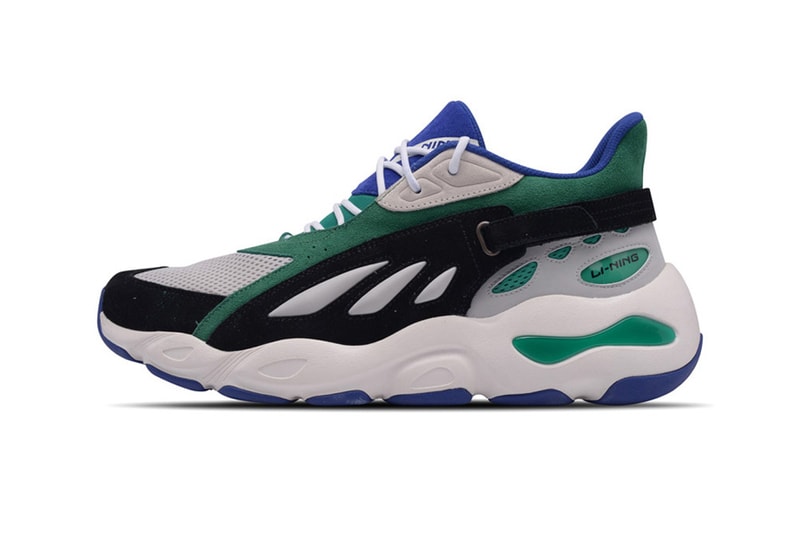 Li-Ning Fall/Winter 2018 Butterfly Dad Shoes | Hypebeast